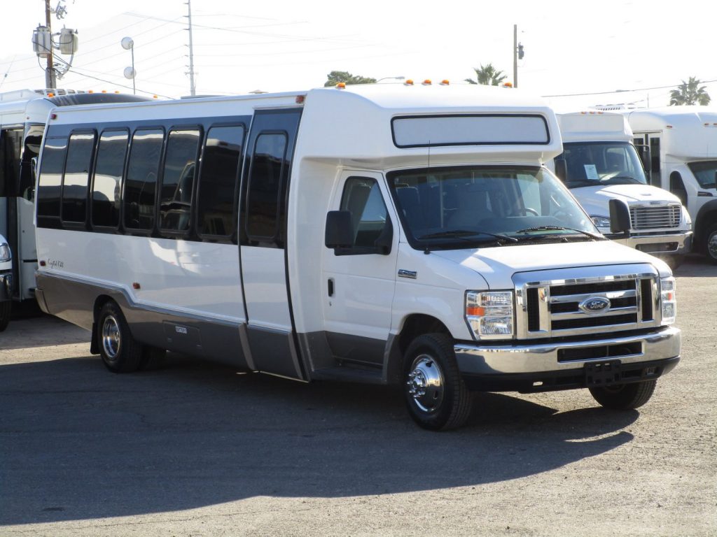 2013 Krystal Koach K28 Executive Style Shuttle Bus S50866 - Las Vegas ...