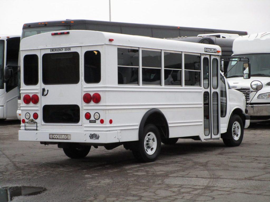 2006 Collins Bus Bantam Daycare Bus S53202 - Las Vegas Bus Sales