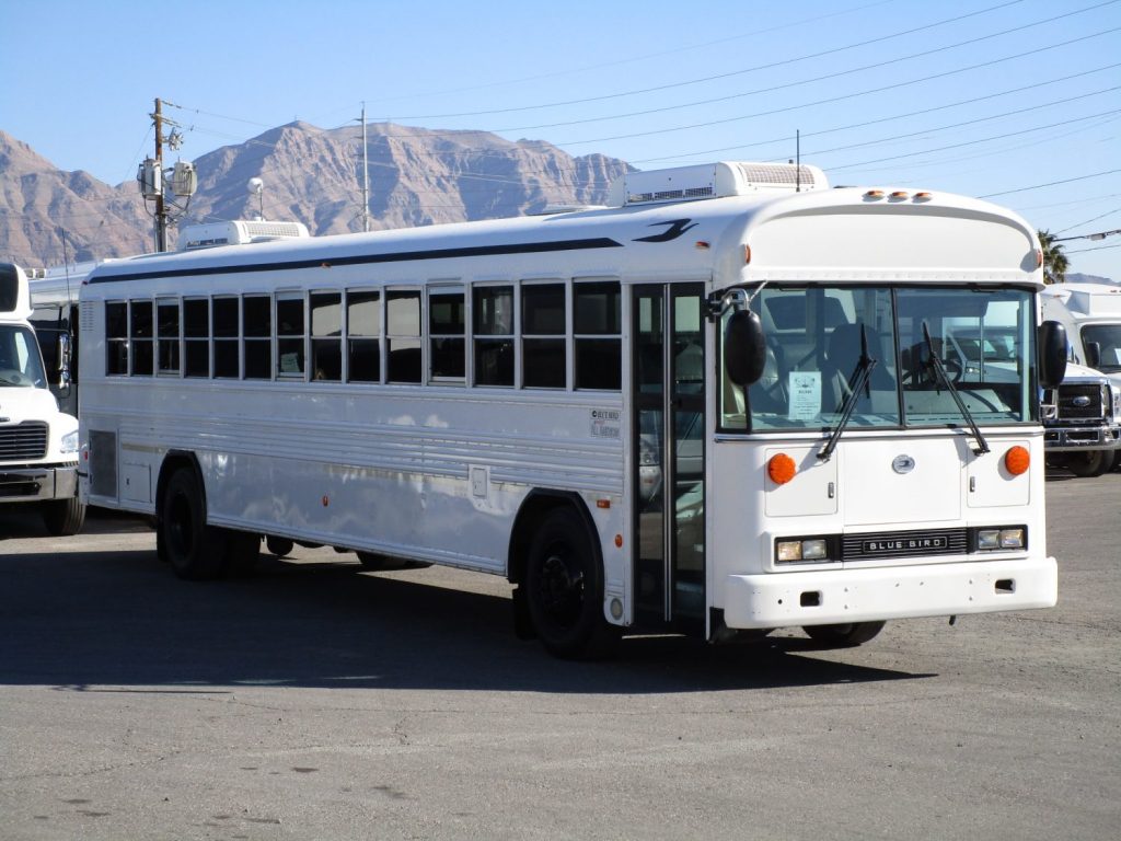 2009 Blue Bird All American Passenger Bus B62880 - Las Vegas Bus Sales