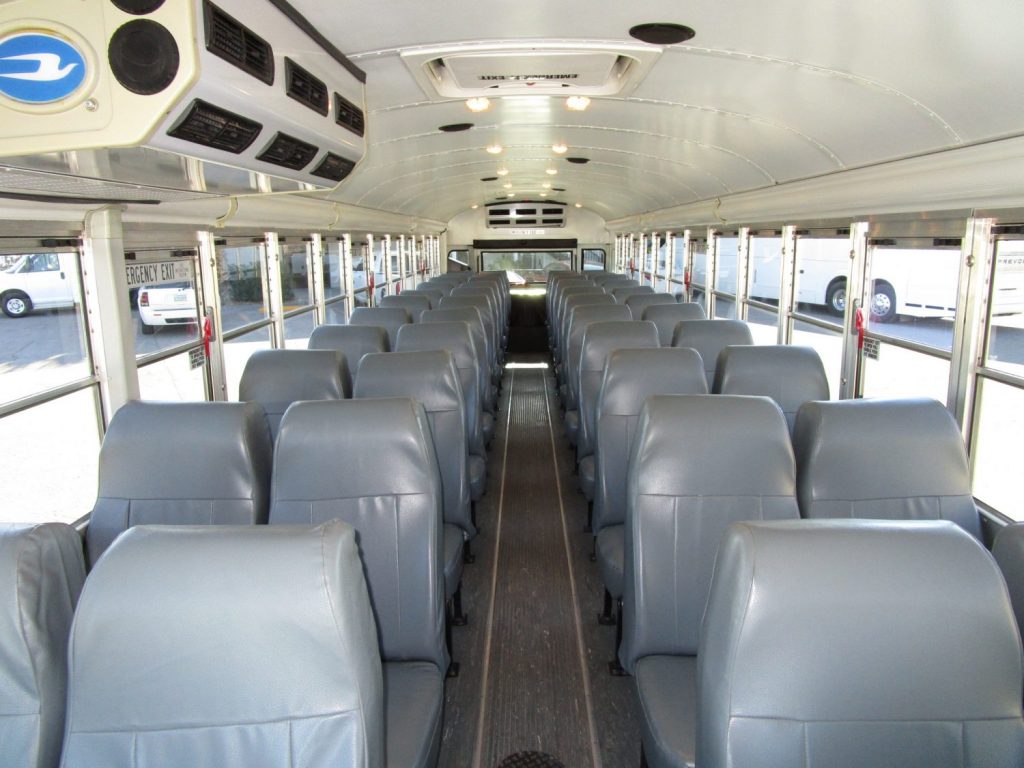 2009 Blue Bird All American Passenger Bus B62880 - Las Vegas Bus Sales
