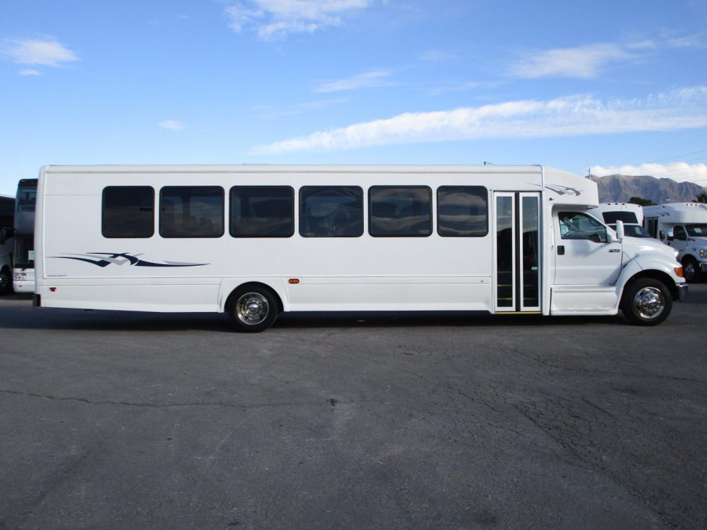2012 Starcraft XLT Shuttle Bus S73872 - Las Vegas Bus Sales