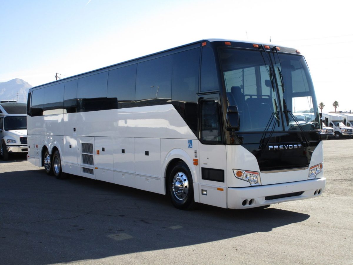 2014 Prevost Bus 2014 Prevost Featherlite X3Single Slide Executive