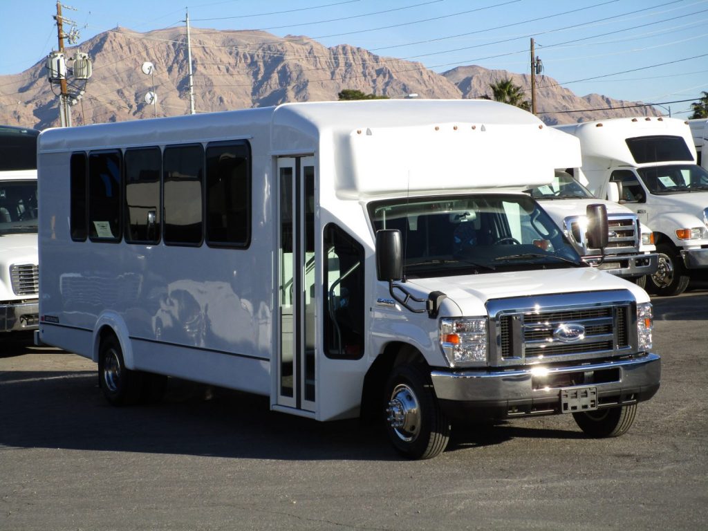 NEW 2019 ElDorado Advantage Shuttle Bus S61266 - Las Vegas Bus Sales