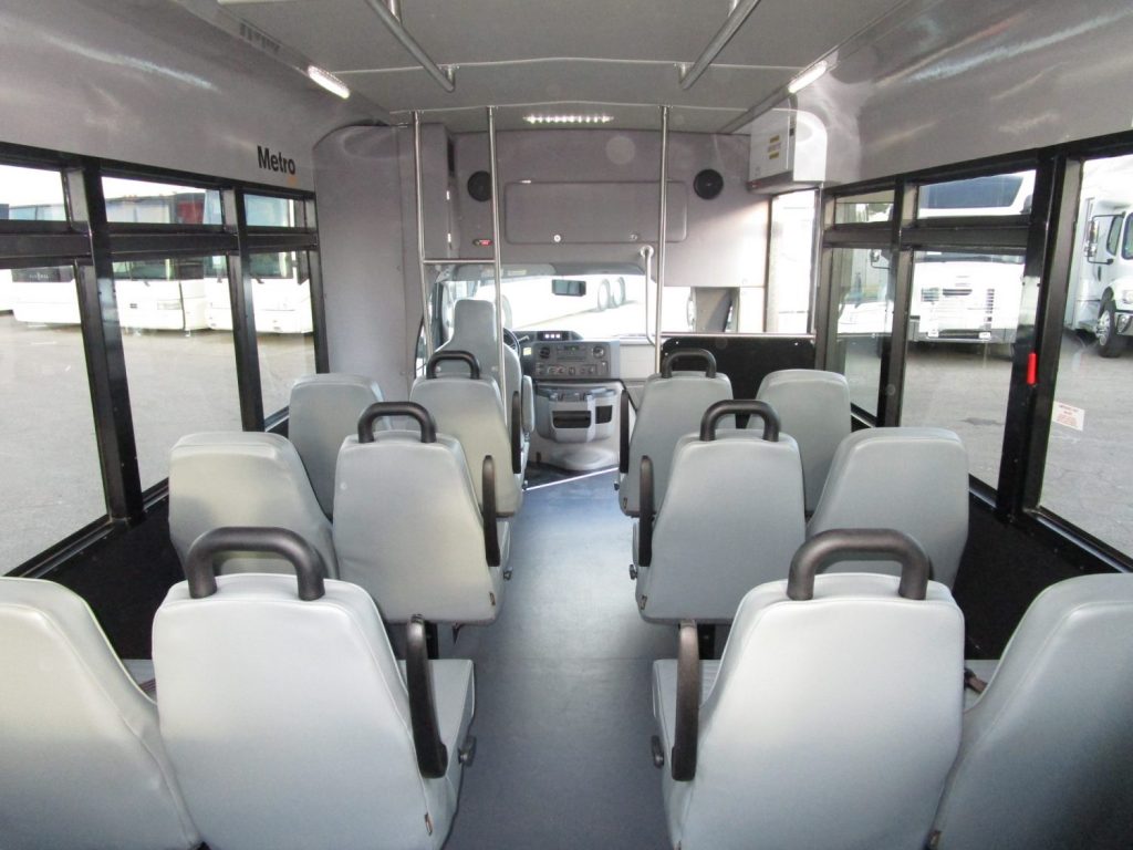 2018 Metro Link Lift Equipped Shuttle Bus S11005 - Las Vegas Bus Sales