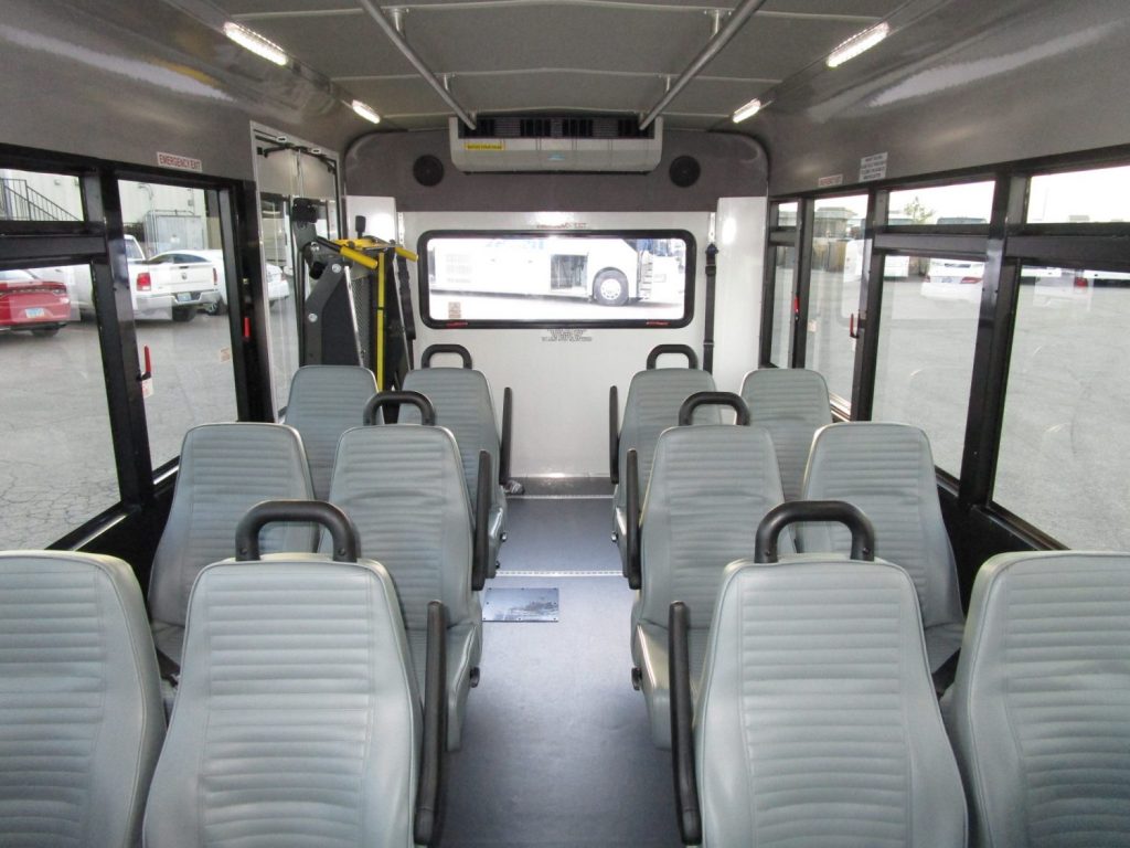 2018 Metro Link Lift Equipped Shuttle Bus S11005 - Las Vegas Bus Sales