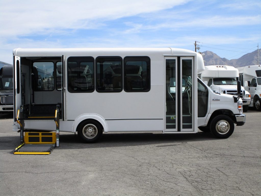 NEW 2019 World Trans 220 Lift Equipped Shuttle Bus S65294 - Las Vegas ...