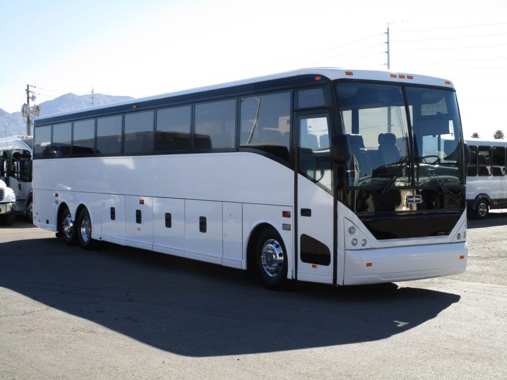 2000 Van Hool C2045 Highway Coach C45528 - Las Vegas Bus Sales