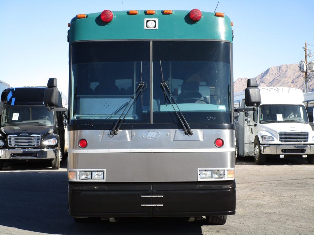 2001 MCI D4000 Prison Bus C54304 - Las Vegas Bus Sales