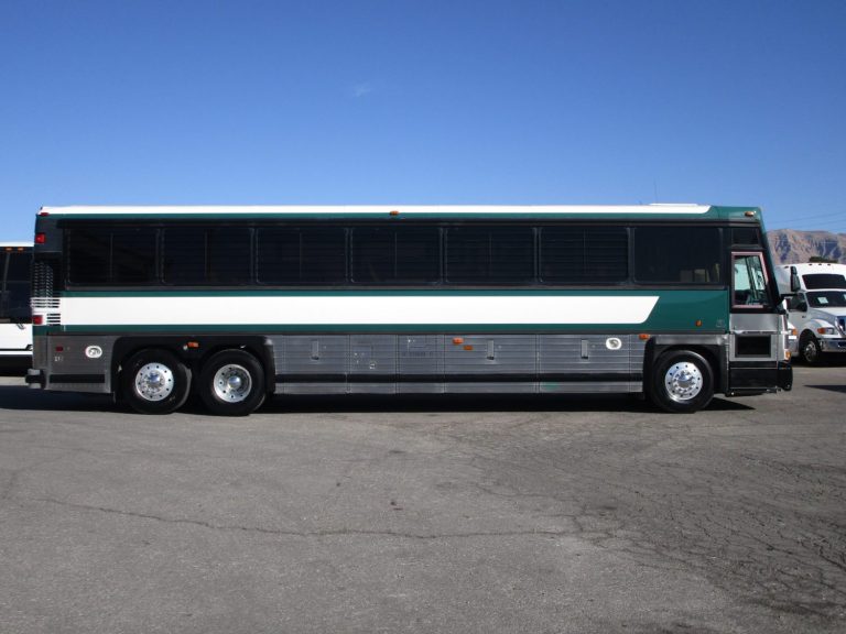 2001 MCI D4000 Prison Bus C54304 - Las Vegas Bus Sales