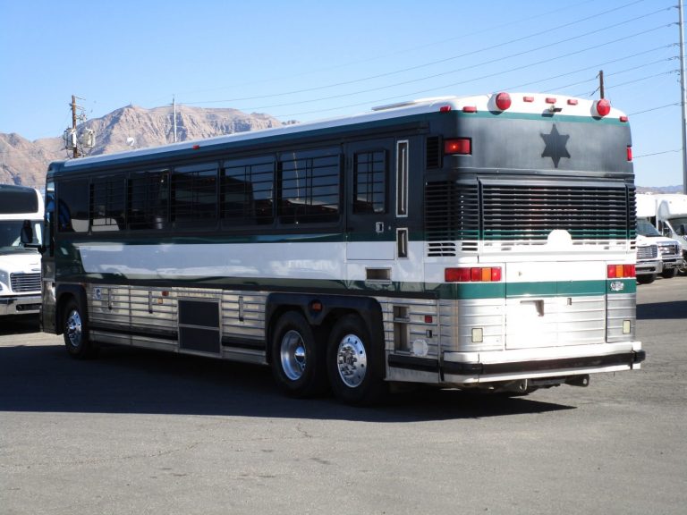 2001 MCI D4000 Prison Bus C54304 - Las Vegas Bus Sales
