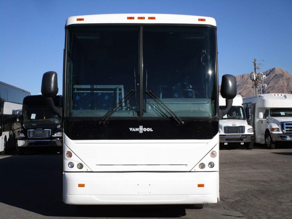 2002 Van Hool C2045 Highway Coach C45361 - Las Vegas Bus Sales