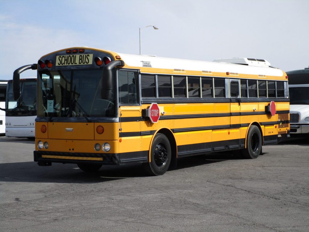 2005 Thomas Saf-T-Liner HDX School Bus B60620 - Las Vegas Bus Sales