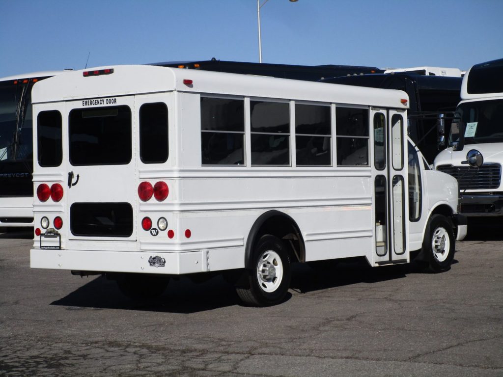 2006 Collins Bus Bantam Daycare Bus S35091 - Las Vegas Bus Sales