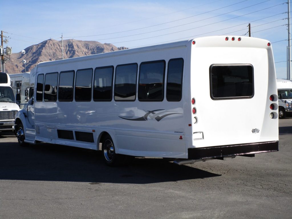 2015 Starcraft XLT Shuttle Bus S27354 - Las Vegas Bus Sales
