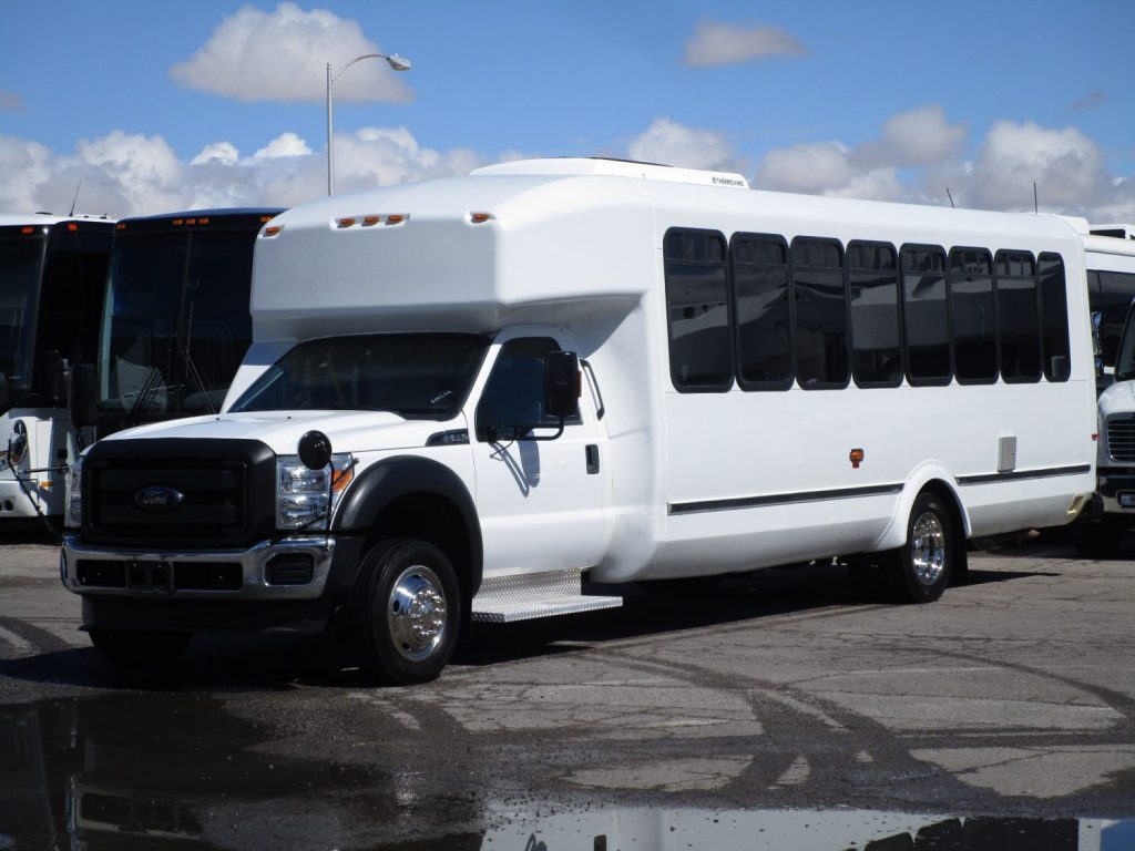 2013 ElDorado Aero Elite Lift Equipped Shuttle Bus S44666 - Las Vegas ...
