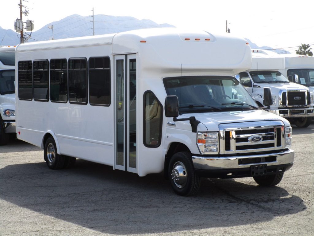 2015 Starcraft Allstar Shuttle Bus S19965 - Las Vegas Bus Sales