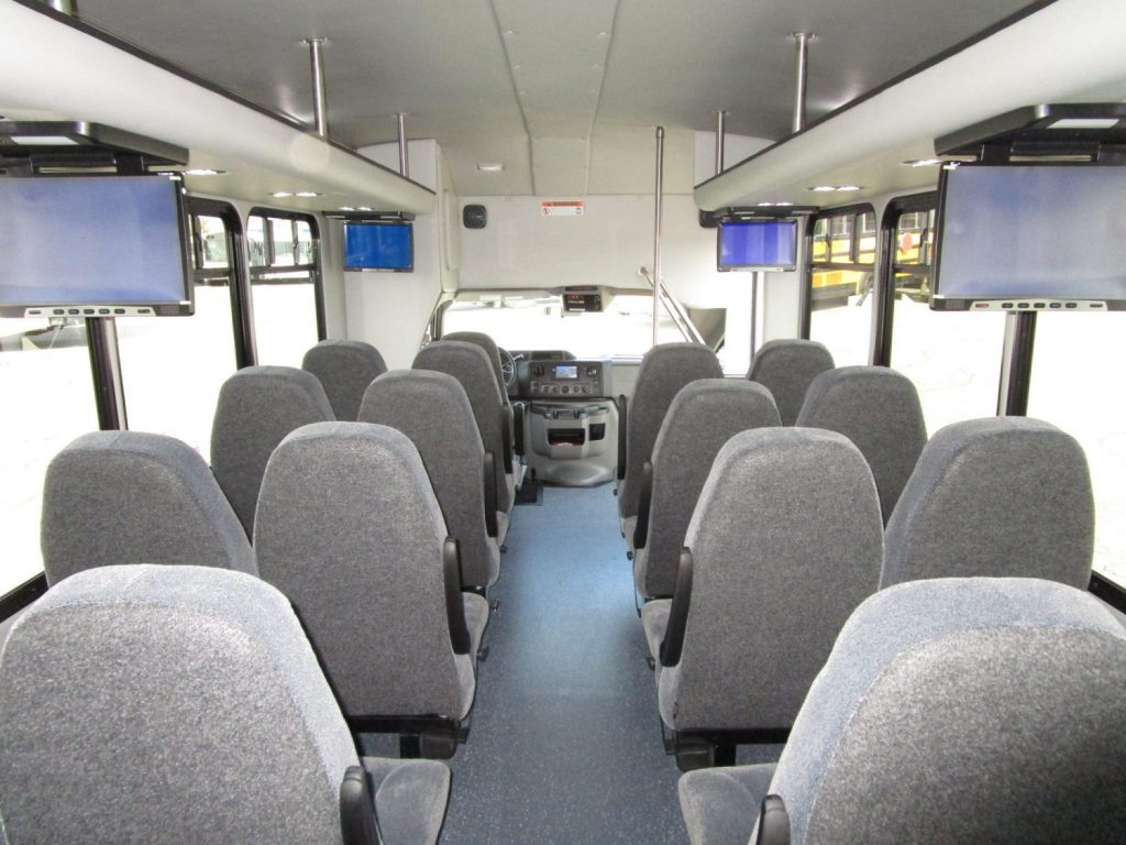 2015 Starcraft Allstar Shuttle Bus S19965 - Las Vegas Bus Sales
