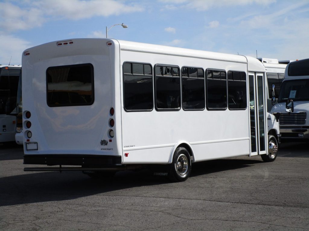 2015 Starcraft Allstar Shuttle Bus S19965 - Las Vegas Bus Sales
