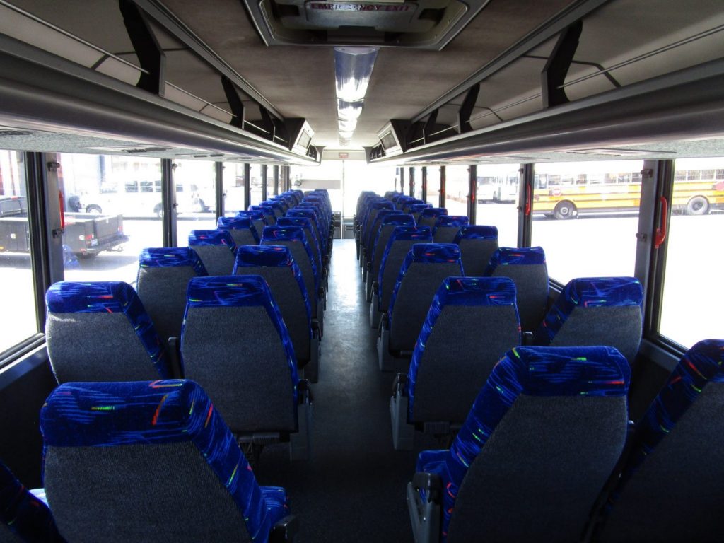 2002 Van Hool C2045 Highway Coach C45850 - Las Vegas Bus Sales