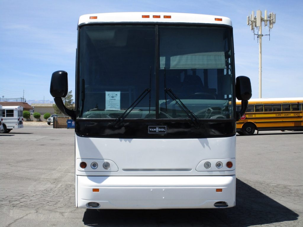 2002 Van Hool C2045 Highway Coach C45850 - Las Vegas Bus Sales