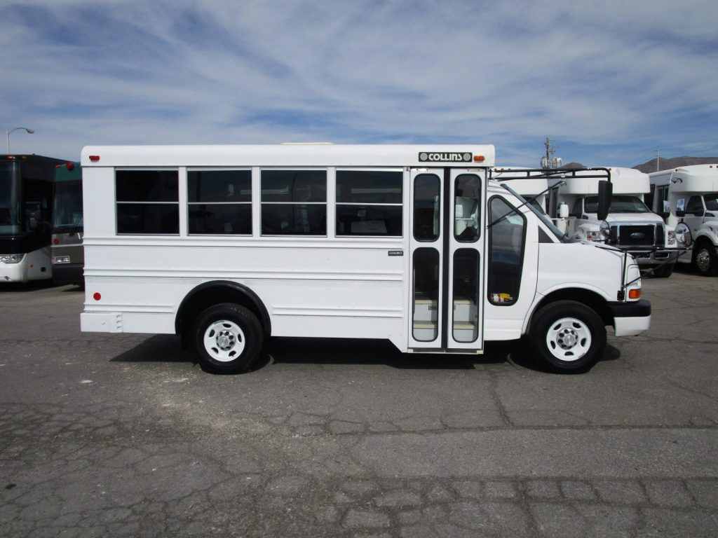 2006 Collins Bus Bantam Daycare Bus B55085 - Las Vegas Bus Sales