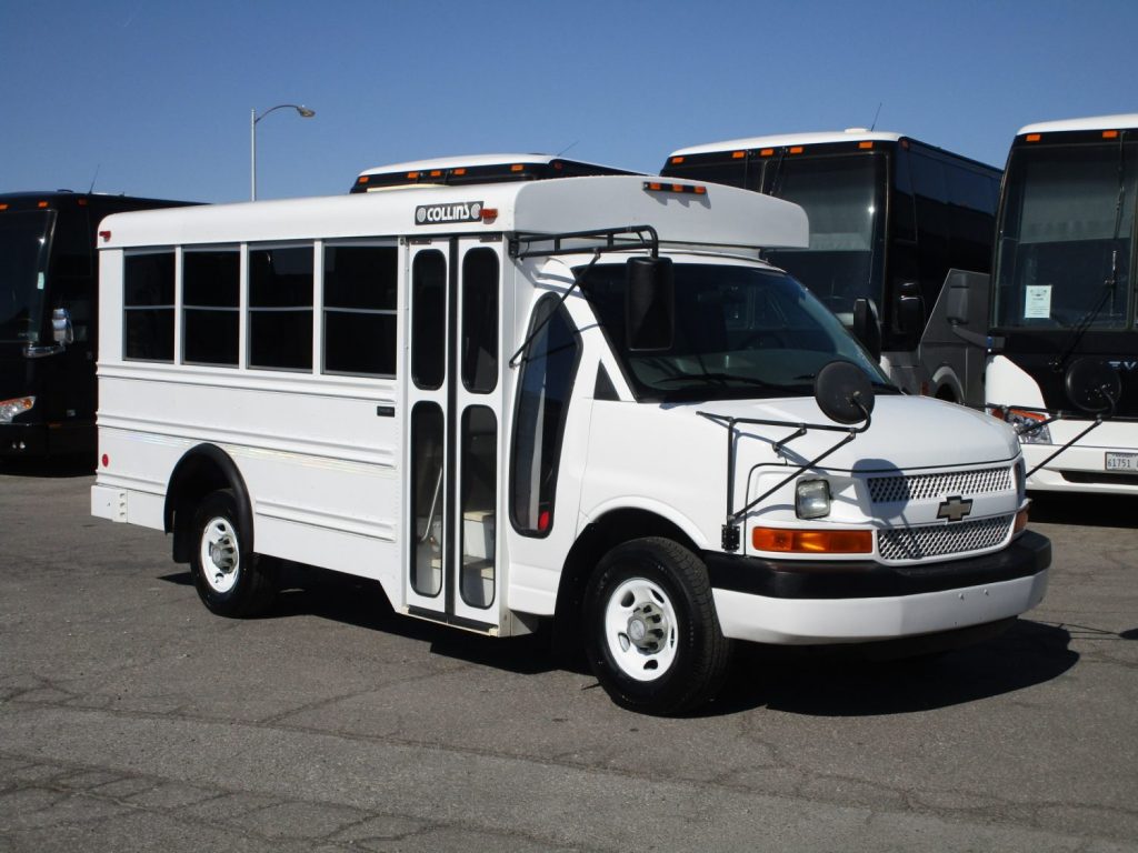 2006 Collins Bus Bantam Daycare Bus B63896 - Las Vegas Bus Sales