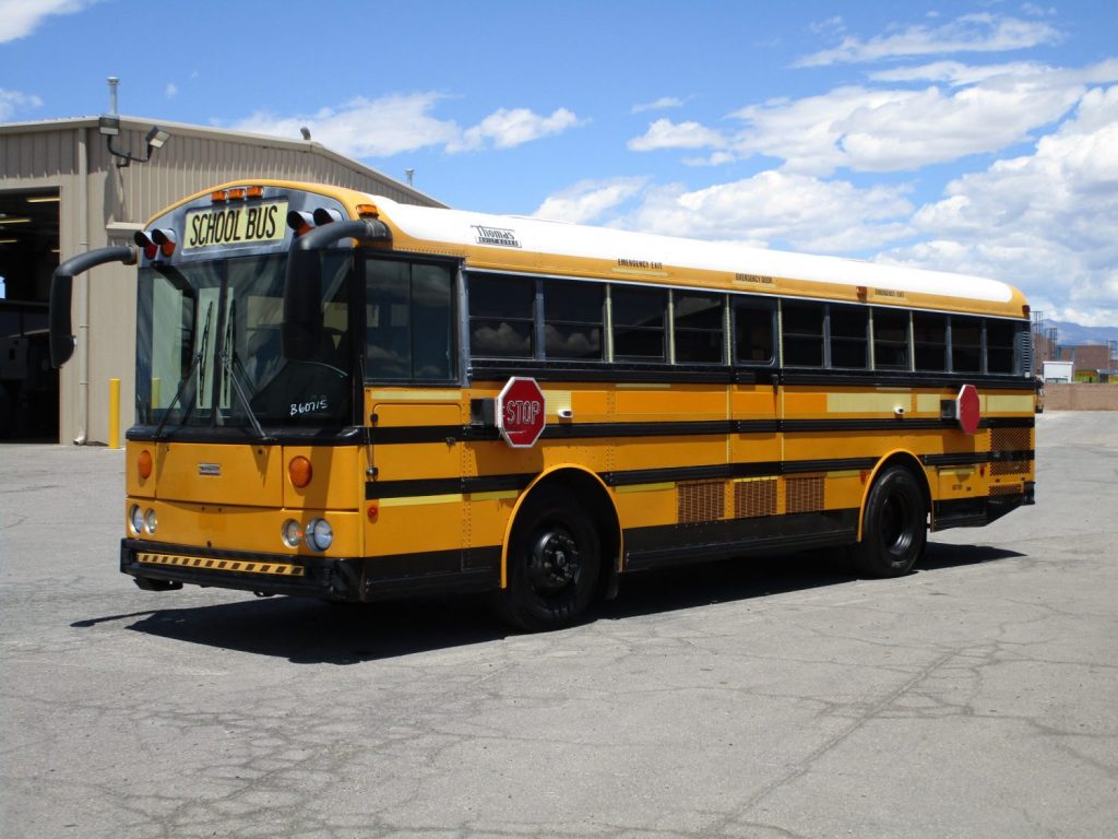 2005 Thomas Saf-T-Liner HDX Lift Equipped School Bus B60715 - Las Vegas ...