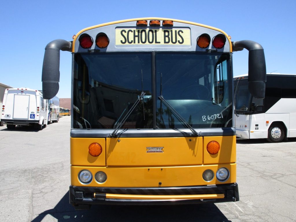 2005 Thomas Saf-T-Liner HDX Lift Equipped School Bus B60721 - Las Vegas ...