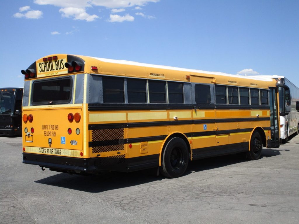 2006 Thomas Saf-T-Liner HDX Lift Equipped School Bus B74942 - Las Vegas ...