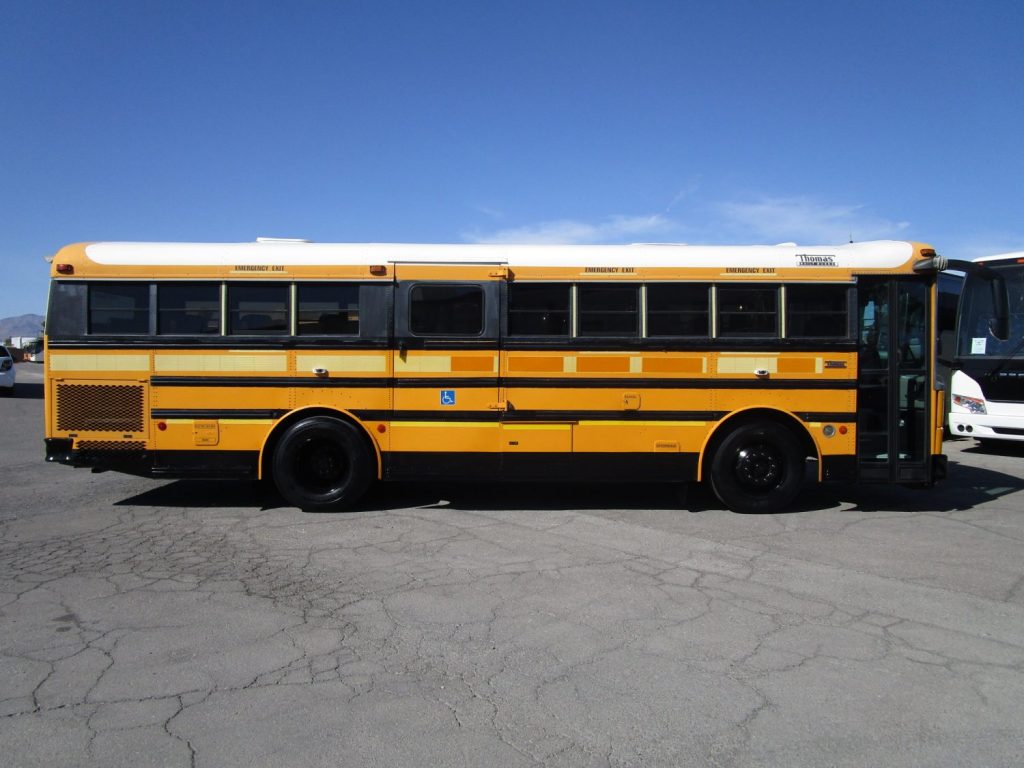 2005 Thomas Saf-T-Liner HDX Lift Equipped School Bus B60709 - Las Vegas ...
