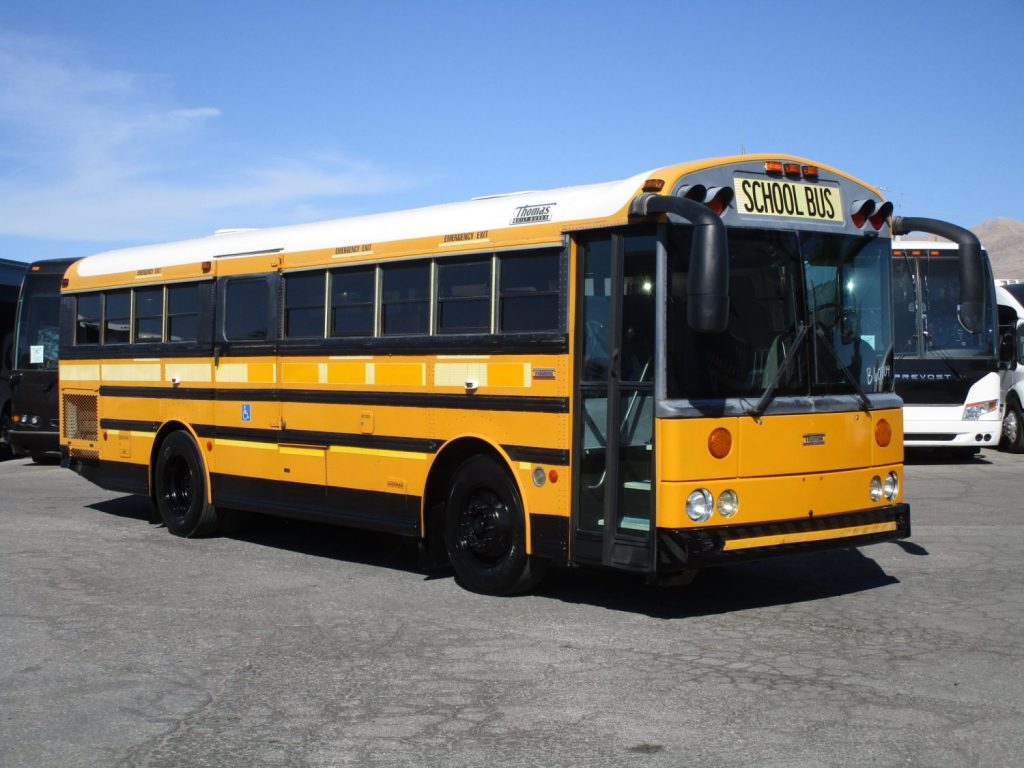2005 Thomas Saf-T-Liner HDX Lift Equipped School Bus B60709 - Las Vegas ...