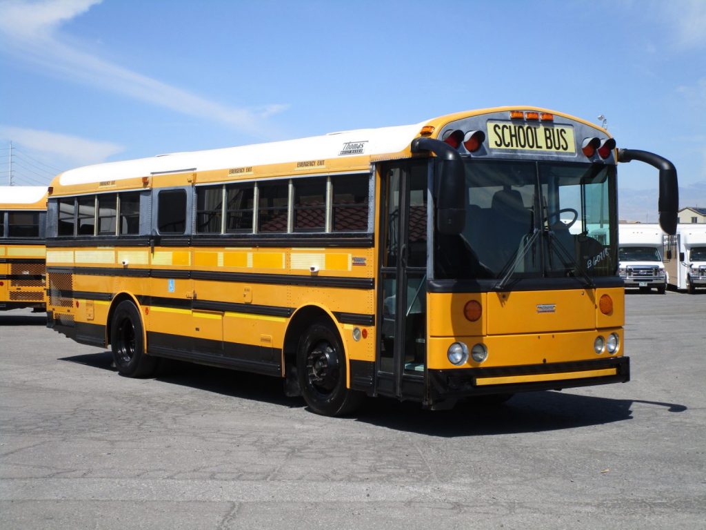 2005 Thomas Saf-T-Liner HDX Lift Equipped School Bus B60718 - Las Vegas ...