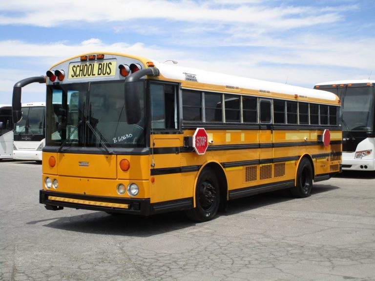 2005 Thomas Saf-T-Liner HDX Lift Equipped School Bus B60630 - Las Vegas ...