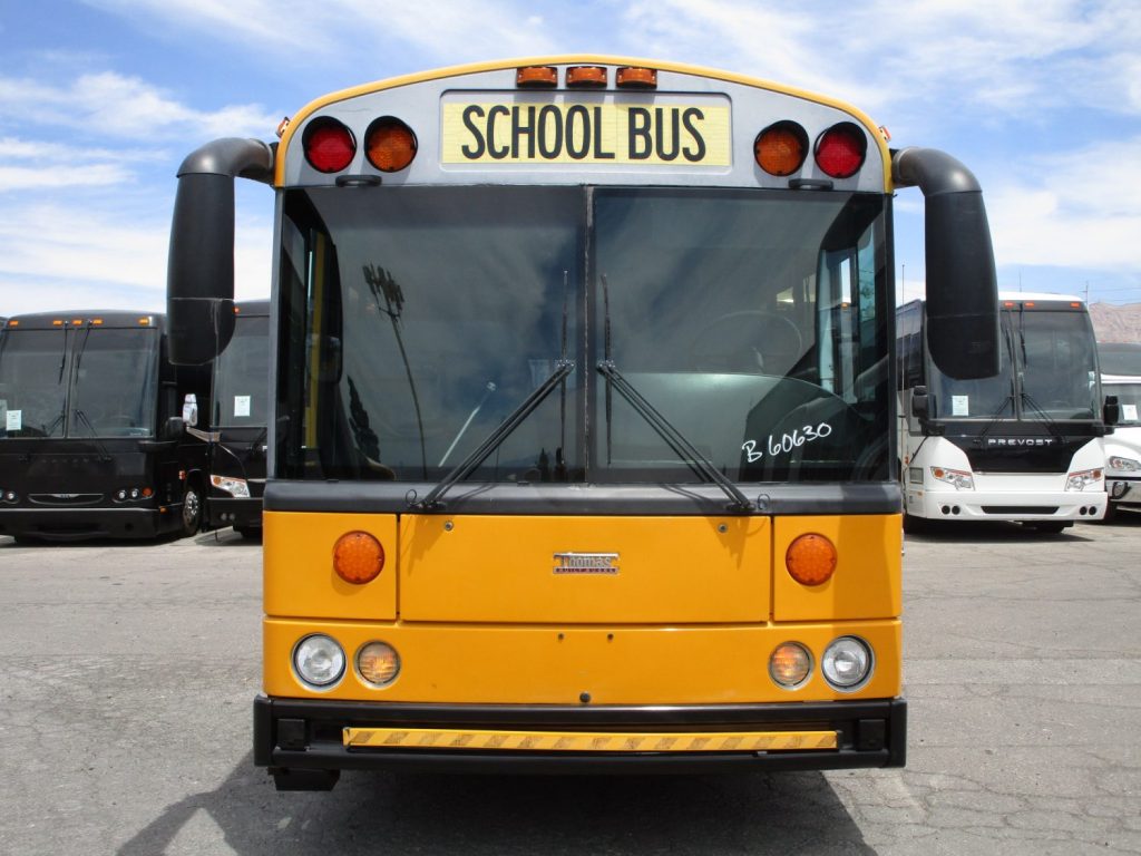2005 Thomas Saf-T-Liner HDX Lift Equipped School Bus B60630 - Las Vegas ...