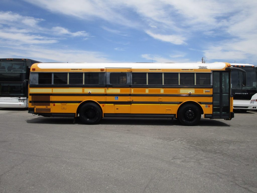 2005 Thomas Saf-T-Liner HDX Lift Equipped School Bus B60630 - Las Vegas ...