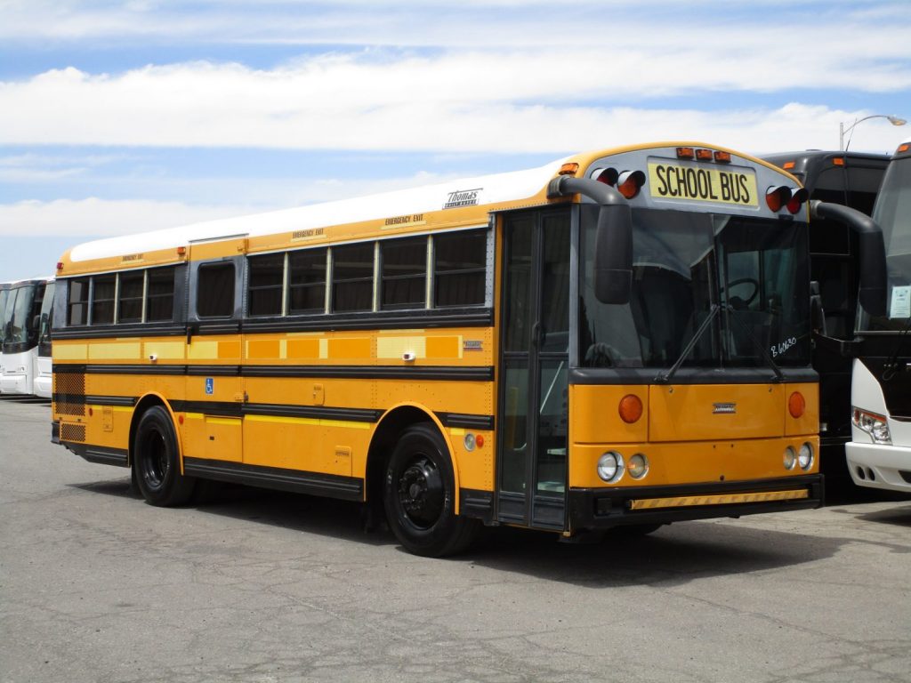2005 Thomas Saf-T-Liner HDX Lift Equipped School Bus B60630 - Las Vegas ...