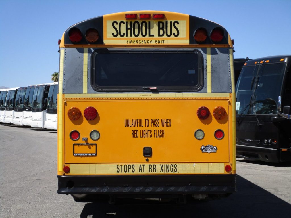 2006 Thomas Saf-T-Liner HDX School Bus B74861 - Las Vegas Bus Sales
