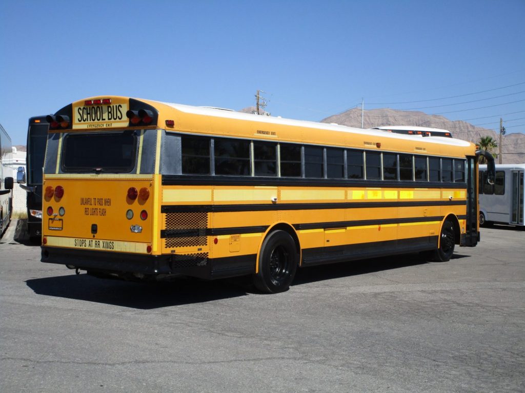 2006 Thomas Saf-T-Liner HDX School Bus B74861 - Las Vegas Bus Sales