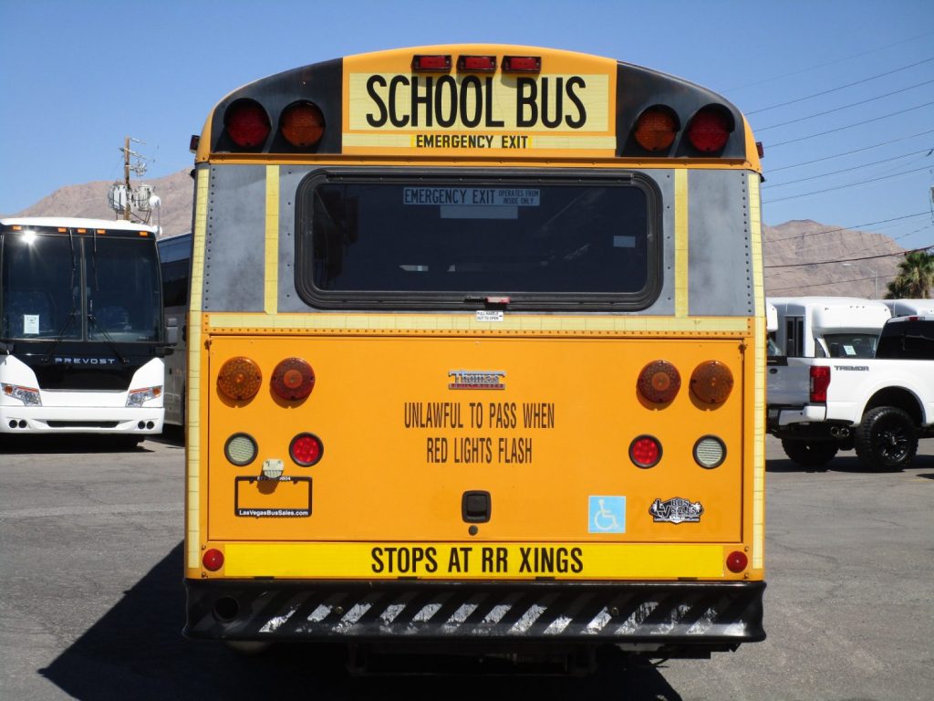 2006 Thomas Saf-T-Liner HDX Lift Equipped School Bus B60734 - Las Vegas ...