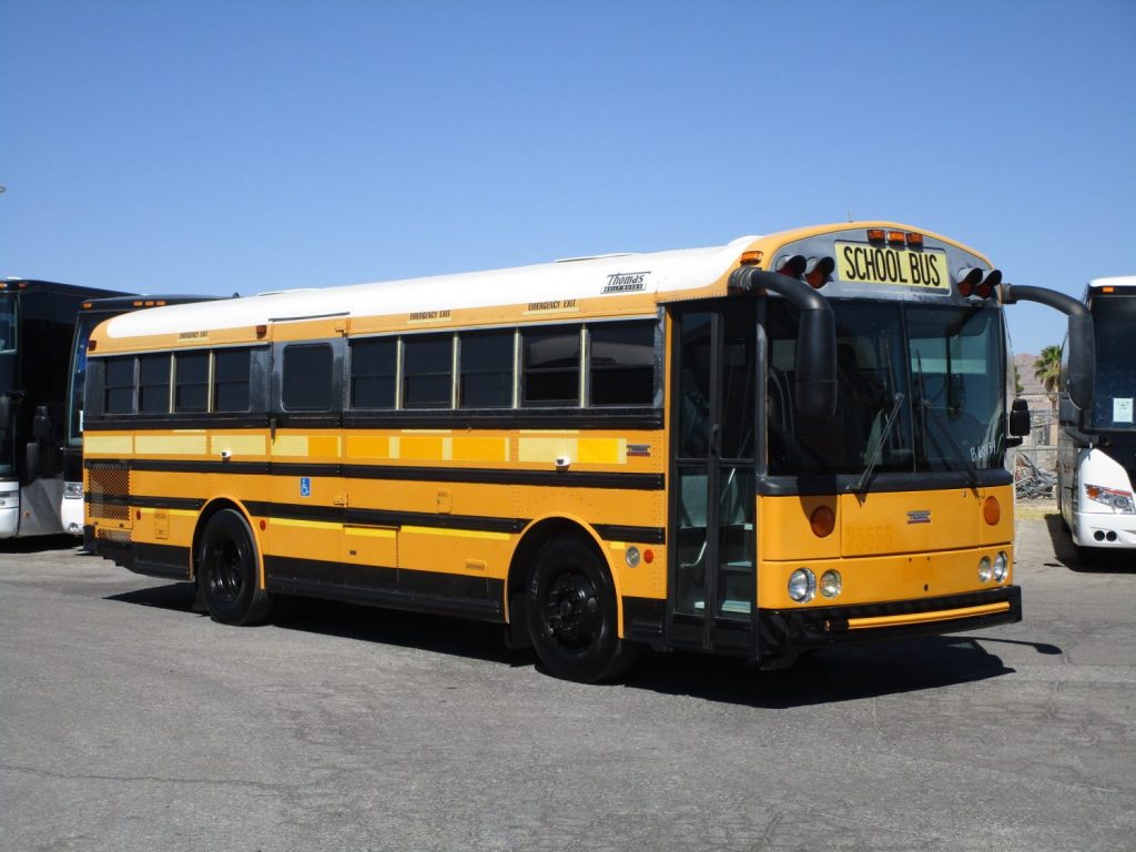 2006 Thomas Saf-T-Liner HDX Lift Equipped School Bus B60734 - Las Vegas ...