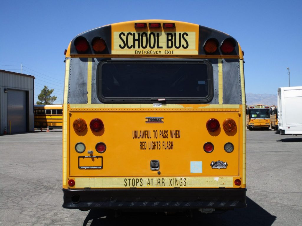 2006 Thomas Saf-T-Liner HDX Lift Equipped School Bus B60724 - Las Vegas ...