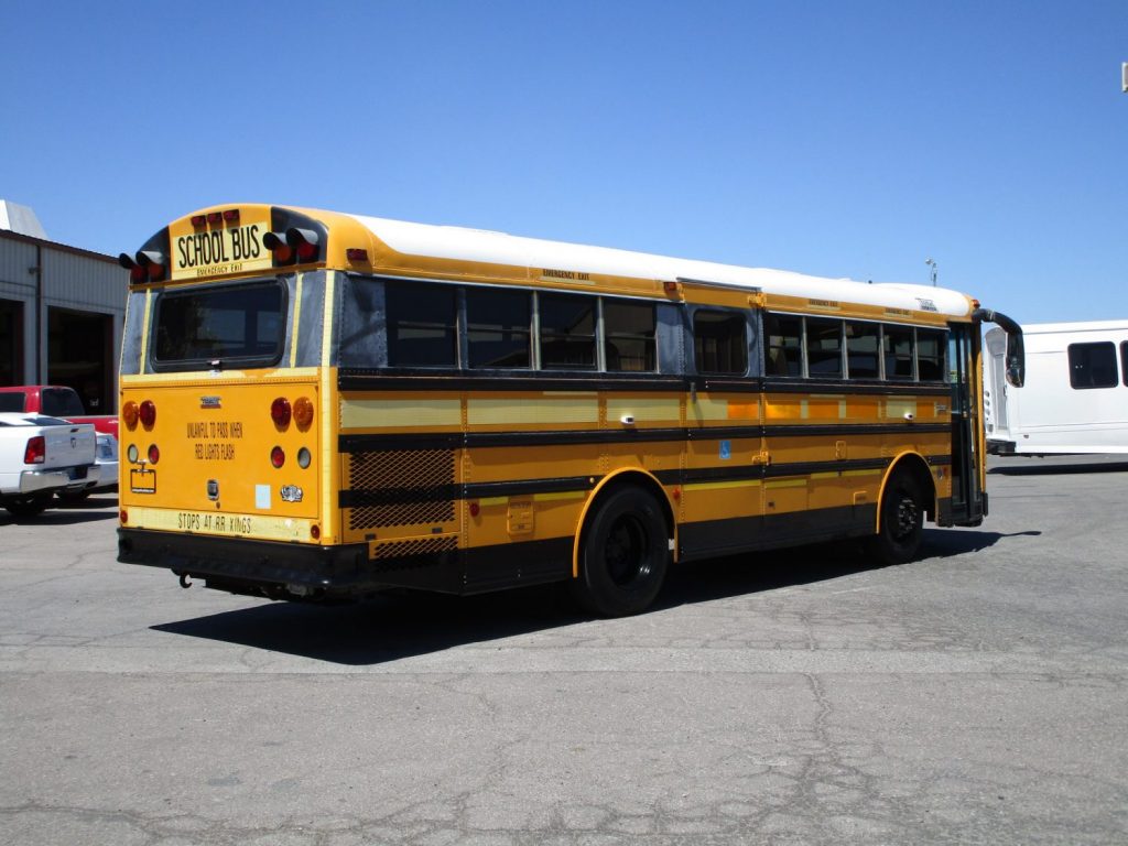 2006 Thomas Saf-T-Liner HDX Lift Equipped School Bus B60724 - Las Vegas ...