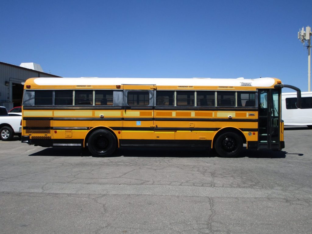 2006 Thomas Saf-T-Liner HDX Lift Equipped School Bus B60724 - Las Vegas ...