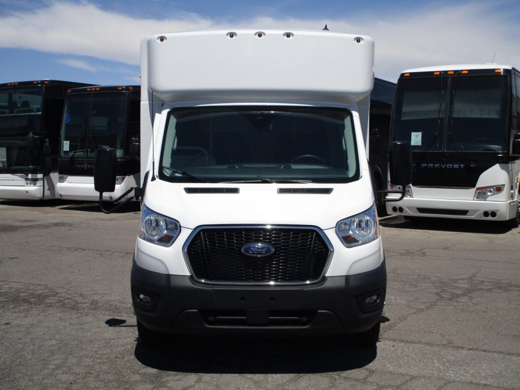 NEW 2020 ElDorado Advance Transit 350 Shuttle Bus S64303 - Las Vegas ...