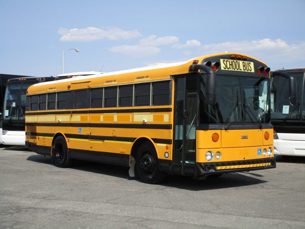 2006 Thomas Saf-T-Liner HDX Lift Equipped School Bus B74957 - Las Vegas ...