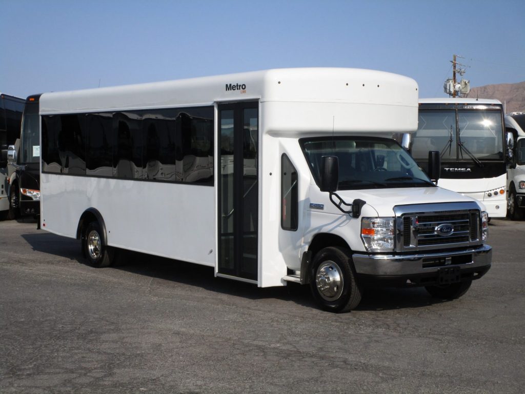 New & Used Shuttle Buses for Sale - Church & Wheelchair | Las Vegas Bus ...