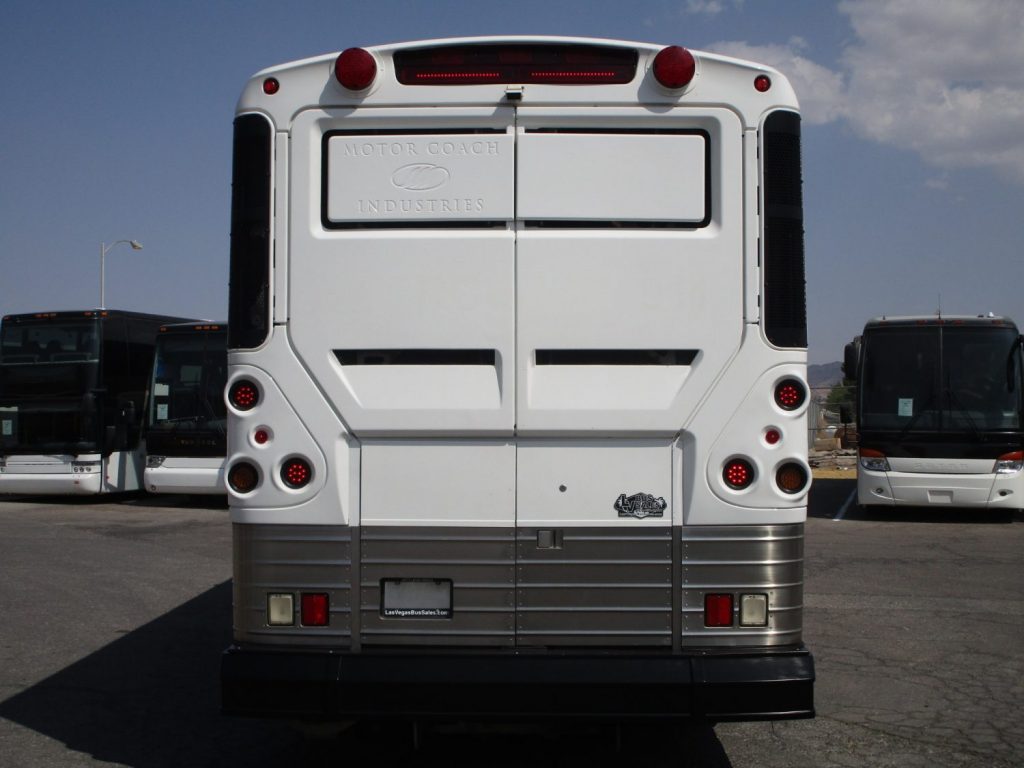 2009 MCI D4000 Prison Bus C58837 - Las Vegas Bus Sales