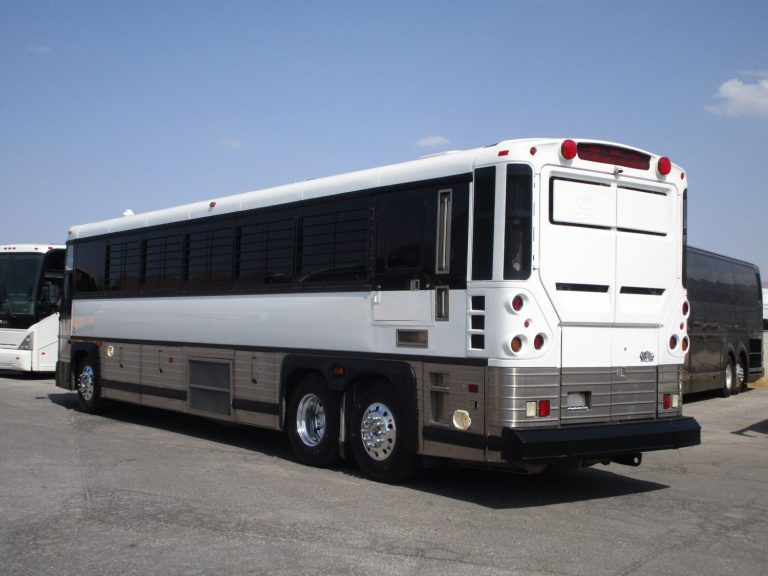 2009 MCI D4000 Prison Bus C58837 - Las Vegas Bus Sales