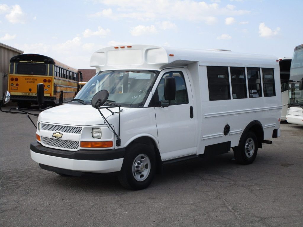 2012 Blue Bird Micro Bird Daycare Bus B50149 - Las Vegas Bus Sales