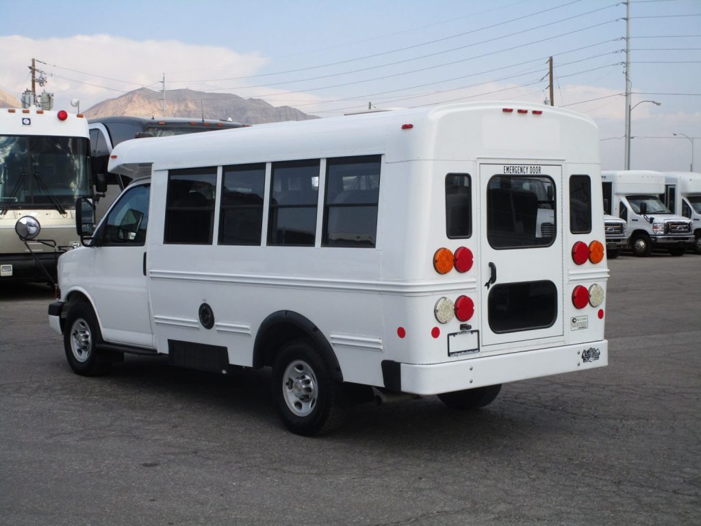 2012 Blue Bird Micro Bird Daycare Bus B50149 - Las Vegas Bus Sales